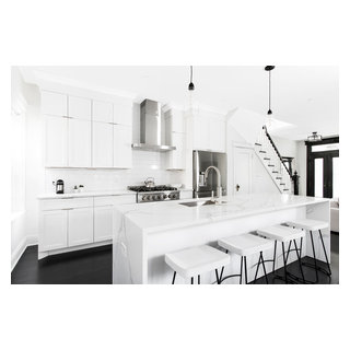 Row House Reno - Modern - Kitchen - New York - by RS | MANNINO ...