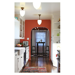 Rowena Kitchen - Eclectic - Kitchen - Los Angeles - by Vidal Design ...