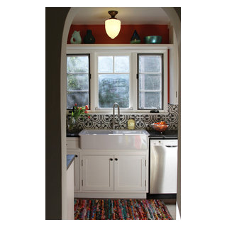 Rowena Kitchen - Eclectic - Kitchen - Los Angeles - by Vidal Design ...