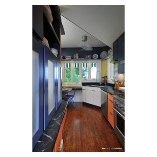ROWhouse - Kitchen - New York - by in.site:architecture | Houzz