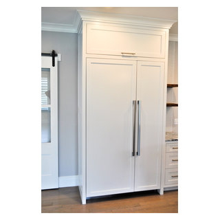 Rowland - Transitional - Kitchen - New York - by Sharpline Cabinetry ...