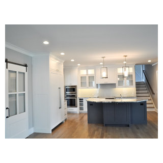 Rowland - Transitional - Kitchen - New York - by Sharpline Cabinetry ...