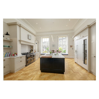 Royal Circus - Contemporary - Kitchen - Edinburgh - by Stange Kraft ...