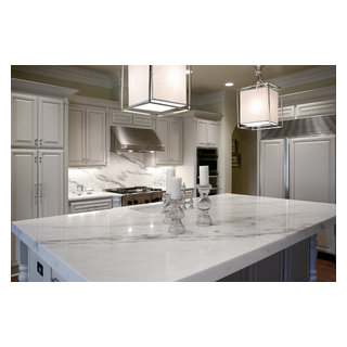 Royal Danby Marble Kitchen - Traditional - Kitchen - Atlanta - by CR ...
