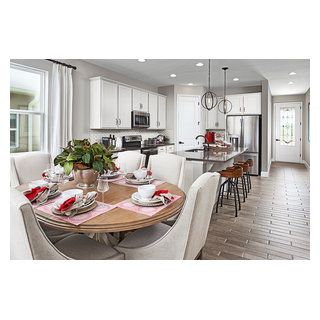 Ruby model home in Florida - Contemporary - Kitchen - Denver - by ...