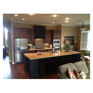 Ruby Ranch Rustic - Traditional - Kitchen - Austin - by Austin Budget ...