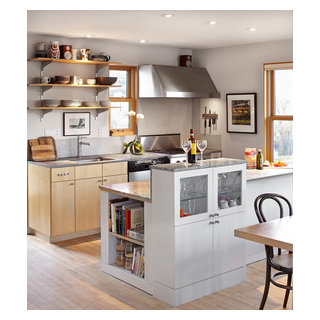 Ruby Square Co-Housing - Contemporary - Kitchen - Denver - by WEST ...