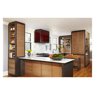 Rugged Redefined - Transitional - Kitchen - Minneapolis - by Ingrained ...