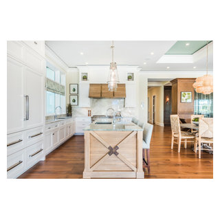 Rum Row - Mediterranean - Kitchen - Miami - by Kukk Architecture ...