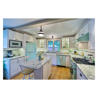 Rumford Mid-Century Kitchen - Midcentury - Kitchen - Providence - by ...