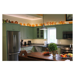 Rupert, VT Kitchen - Transitional - Kitchen - Boston - by rk MILES, Inc ...