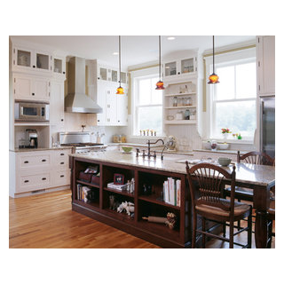 Rural Homestead Kitchen - Traditional - Kitchen - Minneapolis - by ...