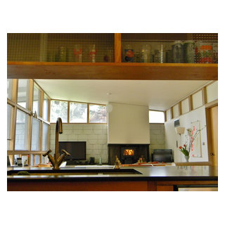 Rural Mid-Century Modern - Midcentury - Kitchen - Seattle - by ...