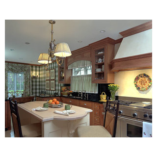Russell Gardens Kitchen - Traditional - Kitchen - New York - by Toni ...