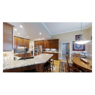 Russell Kitchen - Traditional - Kitchen - Raleigh - by Cabinets by ...