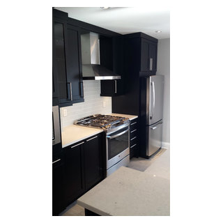 Russell - Minimalistisch - Küche - Toronto - von The Cabinet Connection ...