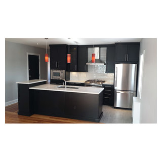Russell - Modern - Kitchen - Toronto - by The Cabinet Connection | Houzz