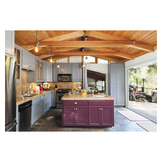 Russian River House - Craftsman - Kitchen - San Francisco - by ...