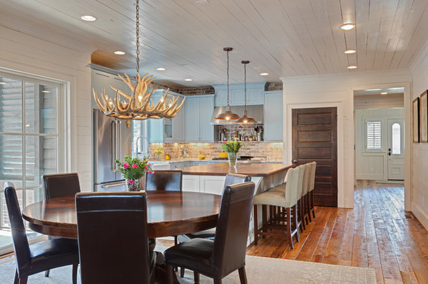 Houzz Tour: Some Old Tricks for a New Atlanta Farmhouse