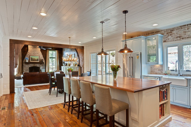 Houzz Tour: Some Old Tricks for a New Atlanta Farmhouse