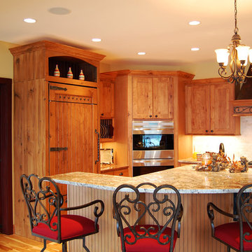 Rustic Beech Cabinets - Photos & Ideas | Houzz