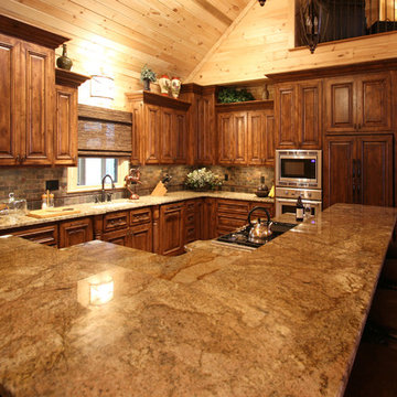 Rustic Cabin Interior - Photos & Ideas | Houzz