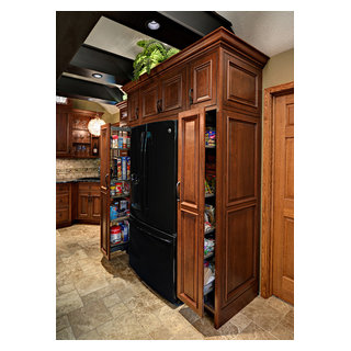Rustic Charmed Kitchen - Traditional - Kitchen - Other - by Cherry ...