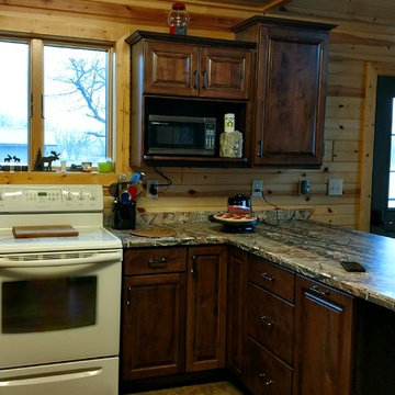 Cherry Kitchen Cabinets - Photos & Ideas | Houzz