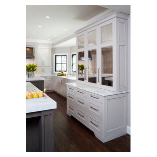 Rustic Elegance - Transitional - Kitchen - DC Metro - by Kristin Peake ...