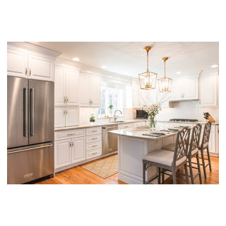 RUSTIC FARMHOUSE - Traditional - Kitchen - Philadelphia - by Fedor ...