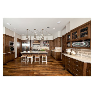 Rustic Flying J Home - Rustic - Kitchen - Austin - by Reclaimed ...