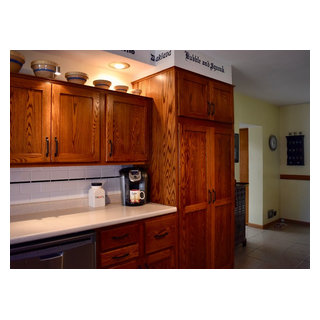 Rustic/Industrial Midwest Kitchen - Rustic - Kitchen - Chicago - by ...