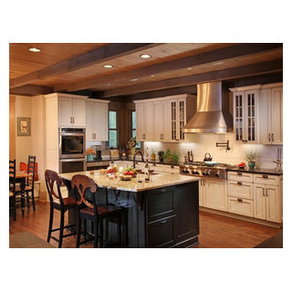 Rustic Kitchen Ideas - Rustic - Kitchen - Atlanta - by Timberland ...