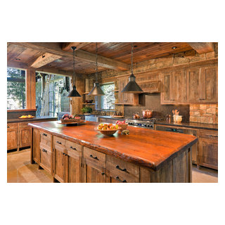 Rustic Kitchen - Rustic - Kitchen - Other | Houzz