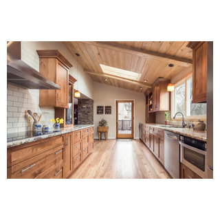 Rustic Kitchen - Rustic - Kitchen - Denver | Houzz