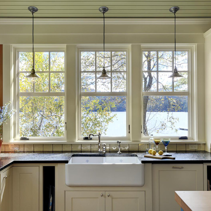 75 Beautiful Rustic Kitchen Pictures & Ideas | Houzz
