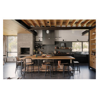 Rustic Kitchen - Rustic - Kitchen - Other | Houzz
