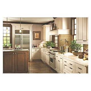 Rustic Kitchens - Traditional - Kitchen - New York - by New England ...