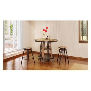 Rustic Line - Rustic - Kitchen - Seattle - by User | Houzz