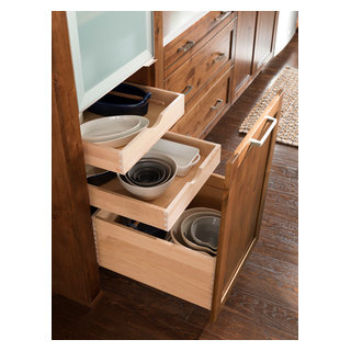 Rustic Luxe - Transitional - Kitchen - Chicago - by Innermost Cabinets ...