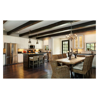 Rustic Modern Cabin - Rustic - Kitchen - Atlanta - by Giana Allen ...