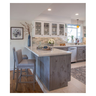 Rustic-Modern Finnish Kitchen - Transitional - Kitchen - San Diego - by ...