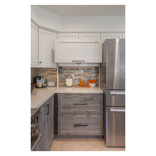 Rustic-Modern Finnish Kitchen - Transitional - Kitchen - San Diego - by ...