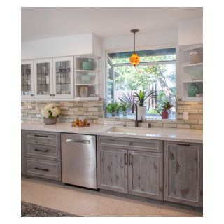 Rustic-Modern Finnish Kitchen - Transitional - Kitchen - San Diego - by ...