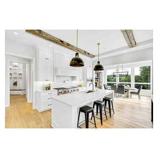 Rustic Modern Home - Modern - Kitchen - Minneapolis - by Custom One ...