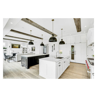 Rustic Modern Home - Modern - Kitchen - Minneapolis - by Custom One ...