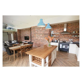 Rustic Modern Kitchen - Rustic - Kitchen - Adelaide - by Plush Design ...