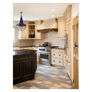 Rustic, New and Blue - Rustic - Kitchen - Philadelphia - by Tobias ...