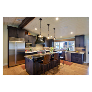 Rustic Retreat - Rustic - Kitchen - Phoenix - by Monica Sullivan Design ...