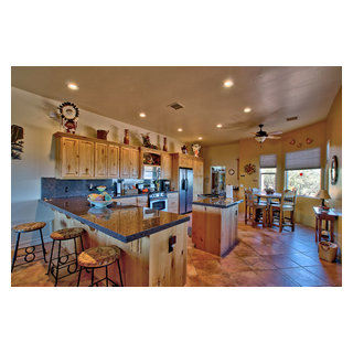 Rustic Santa Fe - Sud-Ouest Américain - Cuisine - Phoenix - par Noble ...